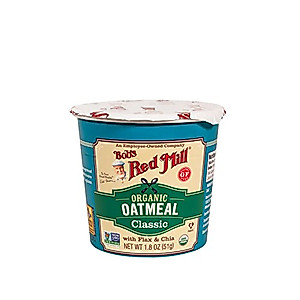 Bobs Red Mill Organic Classic Oatmeal, 1.8 OZ