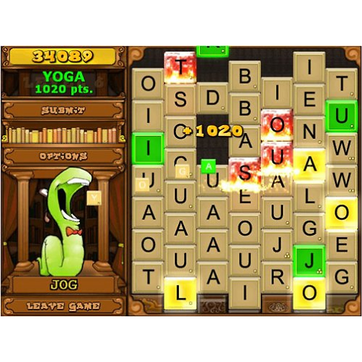 Bookworm - Game Boy Advance