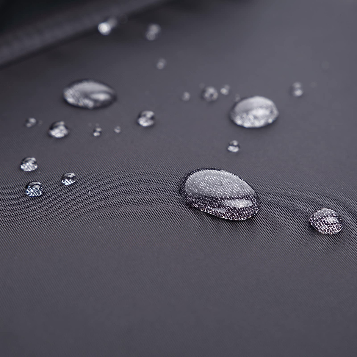 HawLander Lightweight School Backpack for Women or Teen Girls, Mid-Volume 20.0L, Black