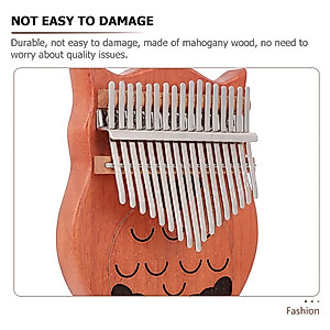 6pcs Kalimba Sleepers Piano Keys Thumb