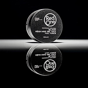 Red One Aqua Hair Wax 150ml Black