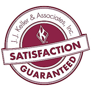 Class 8 Corrosive Placard, Worded 25-pk. - 10.75" x 10.75" Removable Self Adhesive Economy Vinyl for Short-Term Applications - J. J. Keller& Associates - Complies with DOT Hazmat Placard Requirements