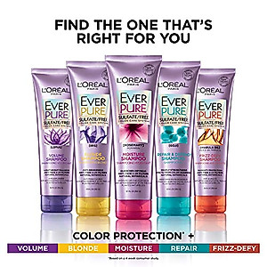 L'Oréal Paris EverPure Sulfate Free Repair and Defend Conditioner, 8.5 fl. oz.