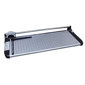 United RT26 Rotary Paper Trimmer, 26" Cut Length, 15 Sheet Capacity, Crafts and Office