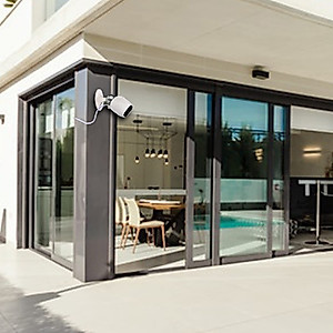 Weatherproof Outdoor Quick Charge 3.0 Power Adapter, Continuously Power Supply Compatible with Arlo Pro, Arlo Pro 2 and Arlo Go, 16.4 ft/5 m Long and Thin Cable