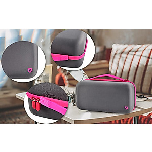 ANKHOH Case Holder Compatible with Dyson Supersonic Hair Dryer, Blow Dryer Storage Bag Fits for Dyson Supersonic Hair Dryer Limited Gift Set Edition and Accessories, Box Only