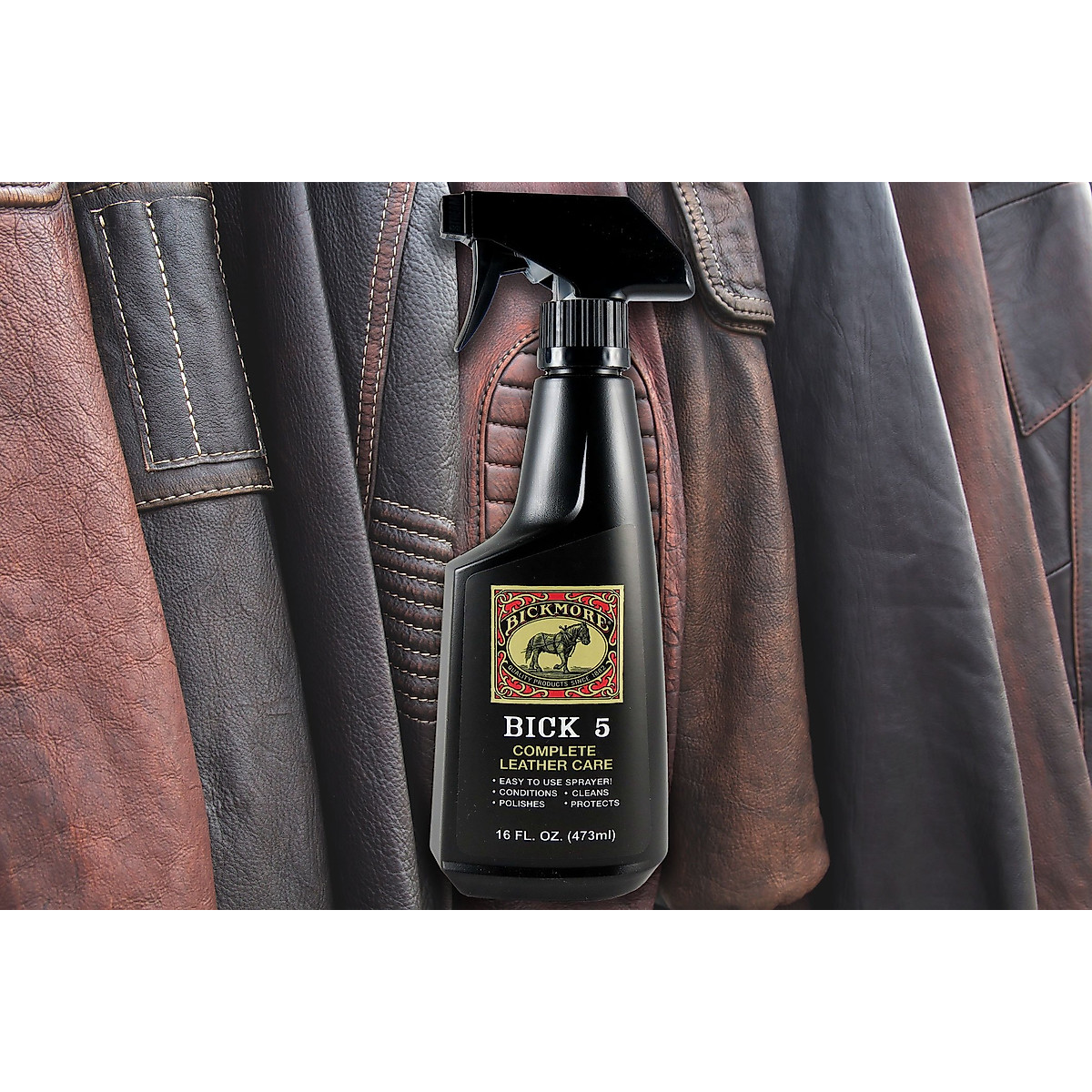 Bickmore Bick 5 Complete Leather Care,16 fl oz