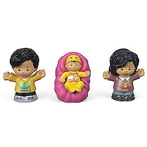 Fisher-Price Little People Big Helpers Family, Asian