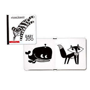 Manhattan Toy Wimmer-Ferguson Baby Zoo Board Book, Ages 6 Months and Up