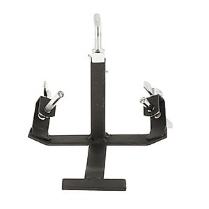 Almencla Cowbell Pedal Foot Bracket Adjustable Accessories Cowbell Pedal for Bracket Practice Room