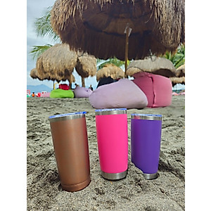 Generic 20 Oz Insulated Tumbler (Copper)