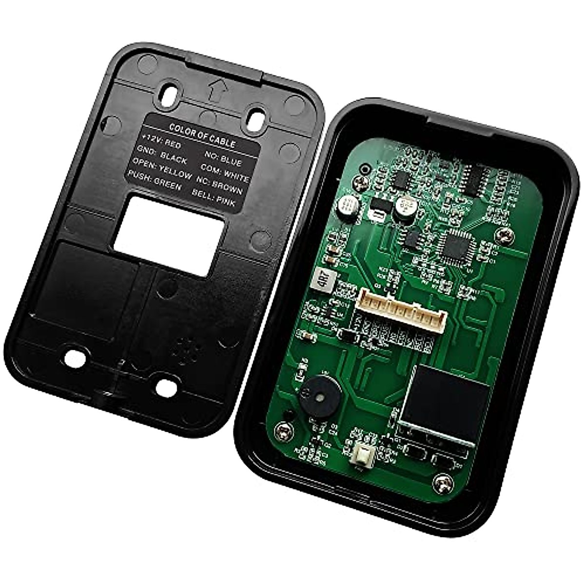 UHPPOTE 125KHz RFID Standalone Door Access Control Keypad Support 1000 Card Users + 10pcs Keyfobs