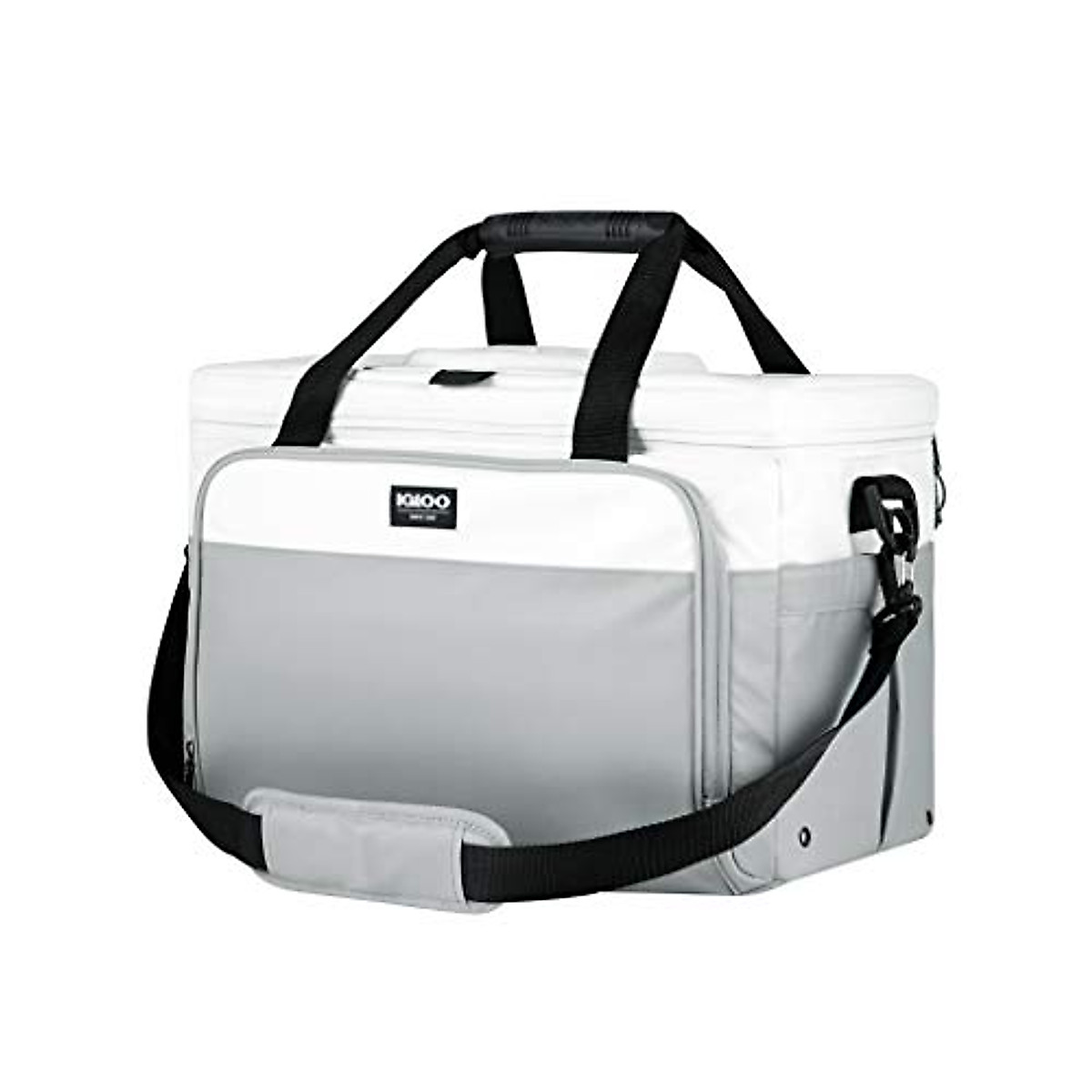 Igloo 36-Can Seadrift Coast Cooler Duffel Bag White/Gray