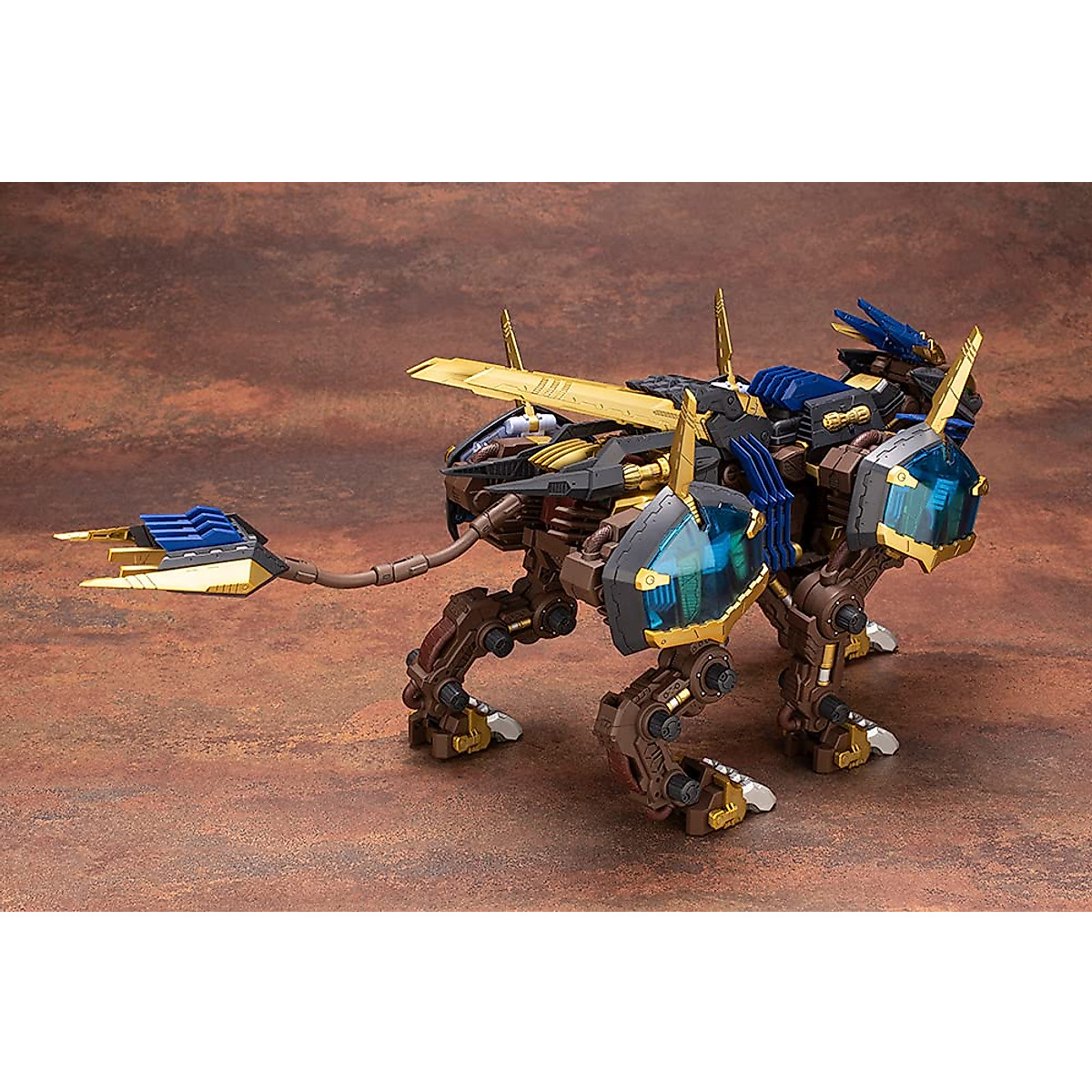 Kotobukiya ZD107_ZOIDS_EZ-054 Liger Zero X