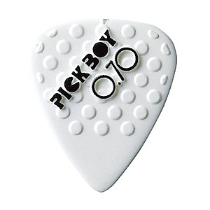 Pickboy Ceramic, Grip Pick, 0.70mm, 10 picks