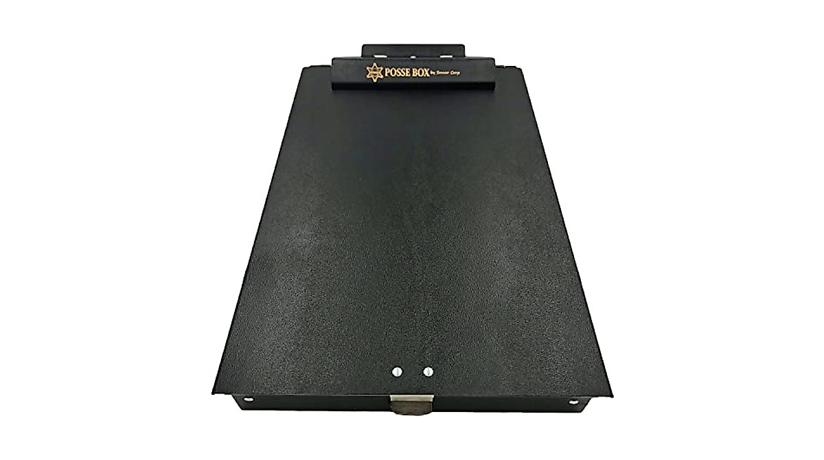 Posse Box Posse - Open Box Bottom Black | Durable Storage Solution