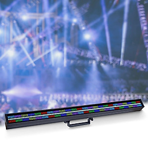 Pknight Stage Led DMX Light Bar Multifunctional Rgbw Pixel Led Wall Wash Light Strobe Wall Wash Bar For Church Gig Party Dj Stage Lighting