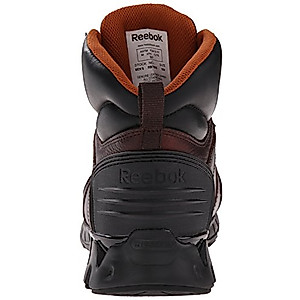 Reebok Work Men's Zigkick RB7005 Work Shoe, Brown