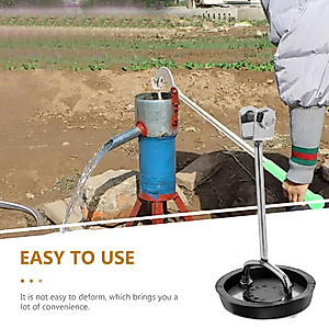 Yardwe Specialized Mesa Para Uñas Acrílicas Water Pump Replacement Pitcher Pump Part Water Jug Well Accessory Pump Accessory Replaceable Well Pump Stainless Steel Hand Pump