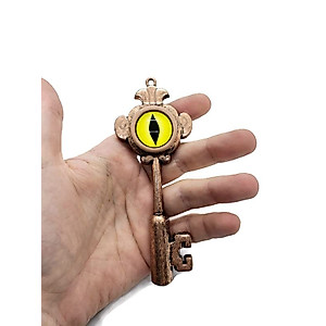 Black Bazaar Portal Key All Metal Cosplay (Brown)