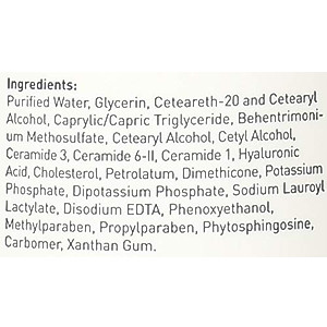 CeraVe Moisturizing Cream With Pump for Normal To Dry Skin, 19 Ounce