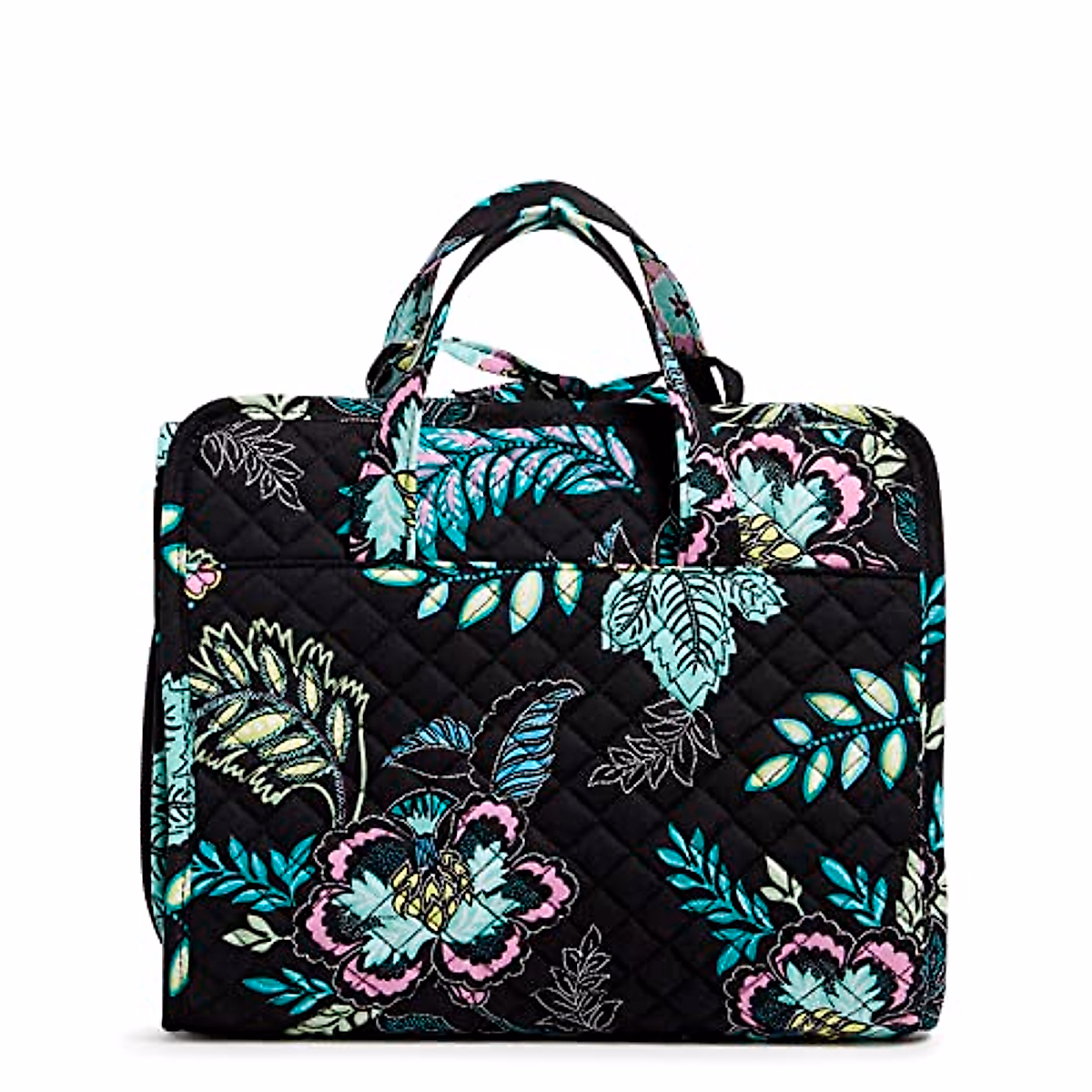 Vera Bradley Women's Cotton Hanging Travel Organizer, Island Garden - Recycled Cotton, One Size