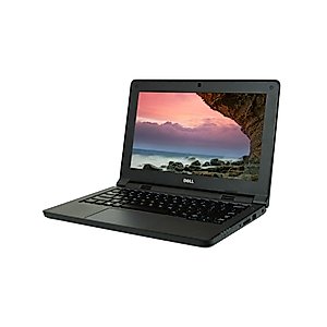 Dell Latitude 3150 11.6 inches HD Laptop, Celeron N2840 2.16GHz, 4GB, 500GB Hard Drive, Windows 10 Home 64Bit, CAM, (Renewed)