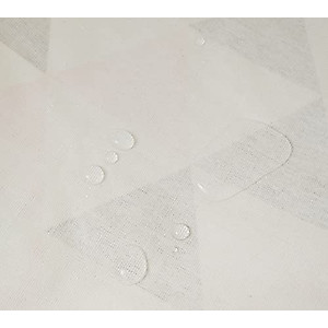 Rectangular Storage Bin Canvas Fabric Storage Basket,Waterproof Coating Toy Organizer with Handles,Gift Basket for Home,Office,Clothes,Toy,Shelf Basket(REC Elephant)