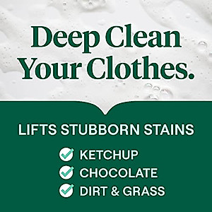 Seventh Generation EasyDose Laundry Detergent, Ultra Concentrated: 66 Loads, Free & Clear Designed for Sensitive Skin, 23.1 Fl Oz