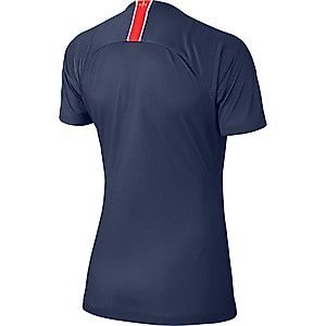 NIKE 2018-2019 PSG Home Womens Football Shirt
