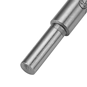 Hilitand Forstner Drill Bits Set, 6pcs 30/35/40/45/50/60mm High Strength Steel Flat Bits Drill Set Woodworking Hole Saw Wood Cutter Tool