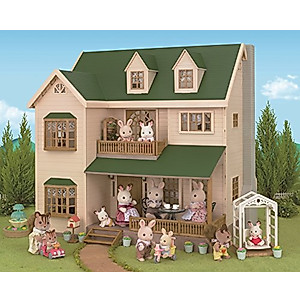 Epoch Sylvanian Families Sylvanian Family Green Hill House ha-35