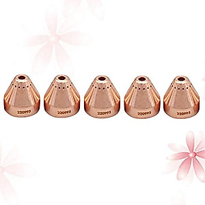 1 Box of Professional Electrode Torch Nozzle Plasma Cutting Tips Cutting Consuming Supplies