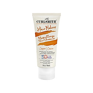 CURLSMITH - Hair Makeup - Vegan Temporary Hair Color and Styling Gel (Copper 3fl.oz)…