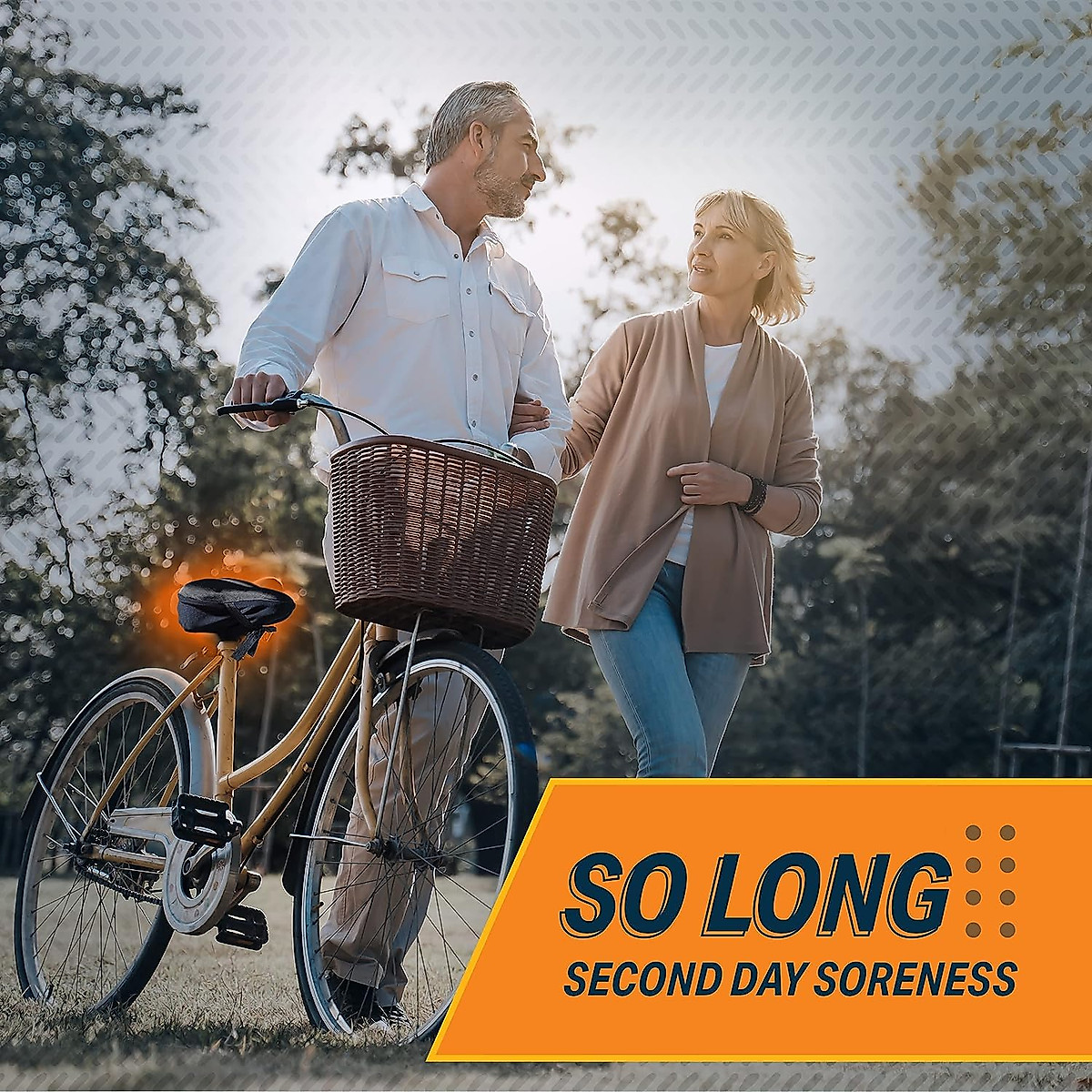 Bikeroo Bike Seat Cushion - Padded Gel Wide Adjustable Cover for Men & Womens Comfort, Compatible with Peloton, Stationary Exercise or Cruiser Bicycle Seats, 11in X 10in (Black)