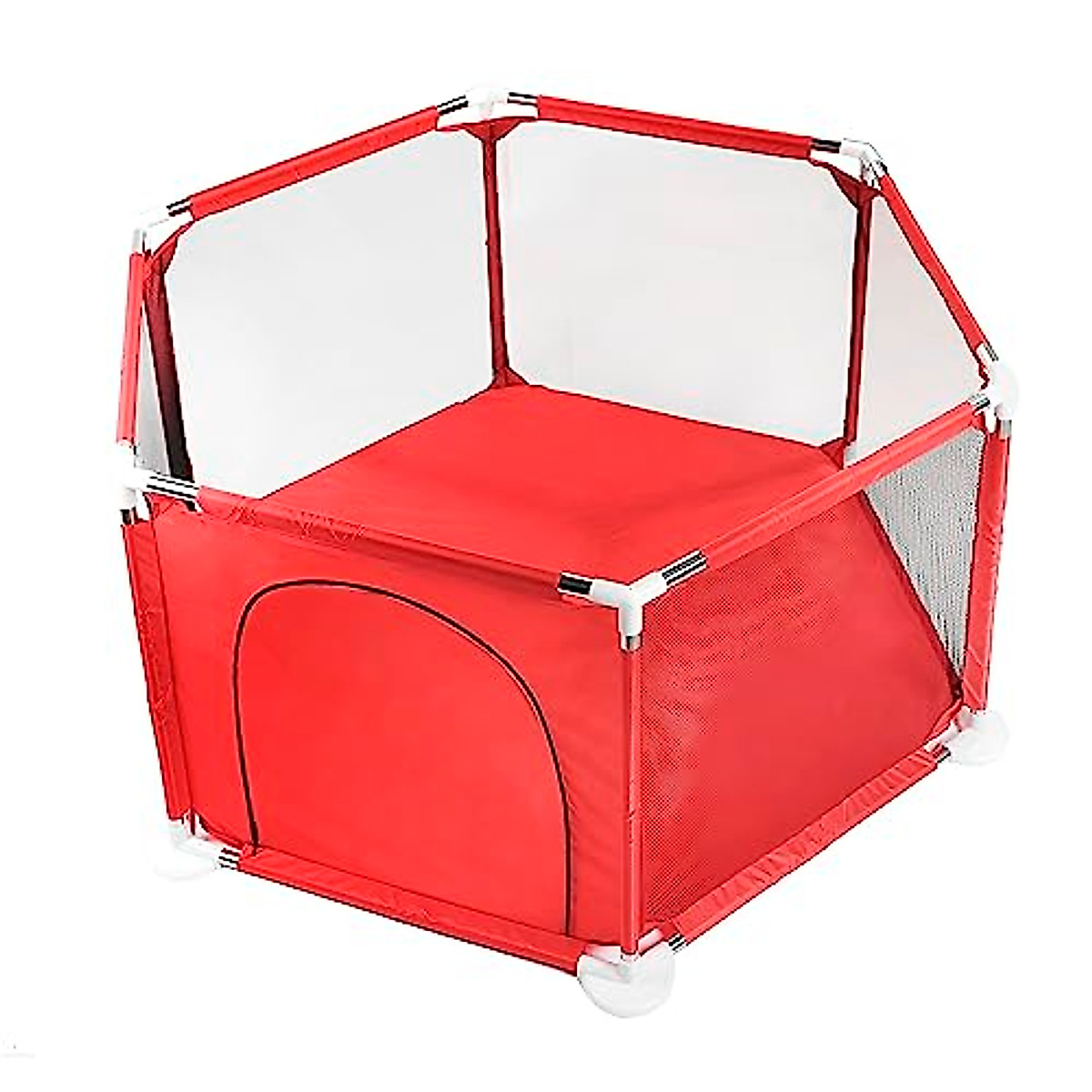 Baby Playpen Toddlers Kids Portable Playard Indoor Outdoor Baby Fence Safe Play Yard Kids Play Pen Baby Play Area Baby Play Gate Safety Playpen Activity Center