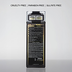 TRUSS Blond Conditioner - Violet Purple Conditioner For Blonde, Bleached & Gray Hair - Color Protection, Hydrating, Restores Elasticity, Neutralizes Brassiness, Yellow, & Orange Tones