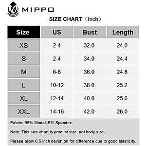 Mippo Workout Tank Tops for Women Loose Fit Yoga Tennis Shirts Athletic Exercise Tank Tops Cute Summer Clothes Athletic Sports Running Clothing for Women Gray M