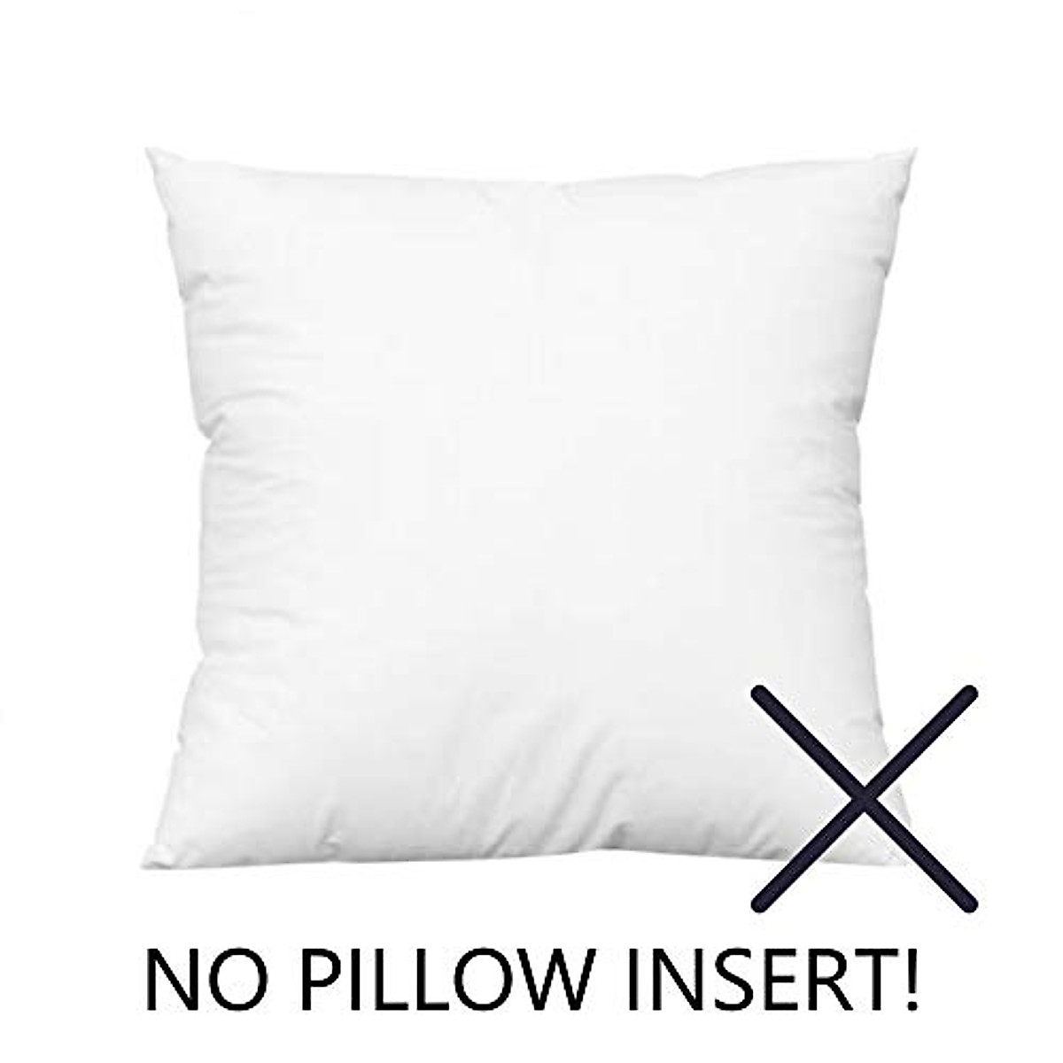 UGASA Velvet Soft Solid Decorative Square Throw Pillow Covers Cushion Case for Sofa Bedroom, 2 Packs, 18x18Inch (45x45cm), Cream