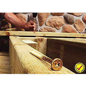 GRK 02143#10 x 4-3/4" R4™ Multi-Purpose Screws 50 Count