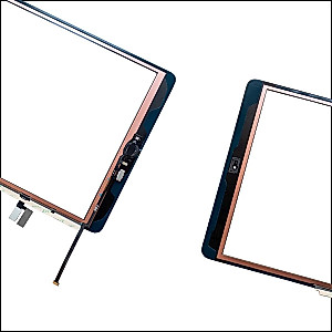 for iPad 8 2020 8th Generation Screen Replacement Digitizer 10.2" A2270 A2428 A2429 A2430 Touch Glass Assembly Includes Home Button+PreInstalled Adhesive+Toolkit,White