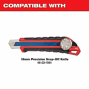 Milwaukee 48-22-9118 10-Piece Pro Snap Blade 18Mm