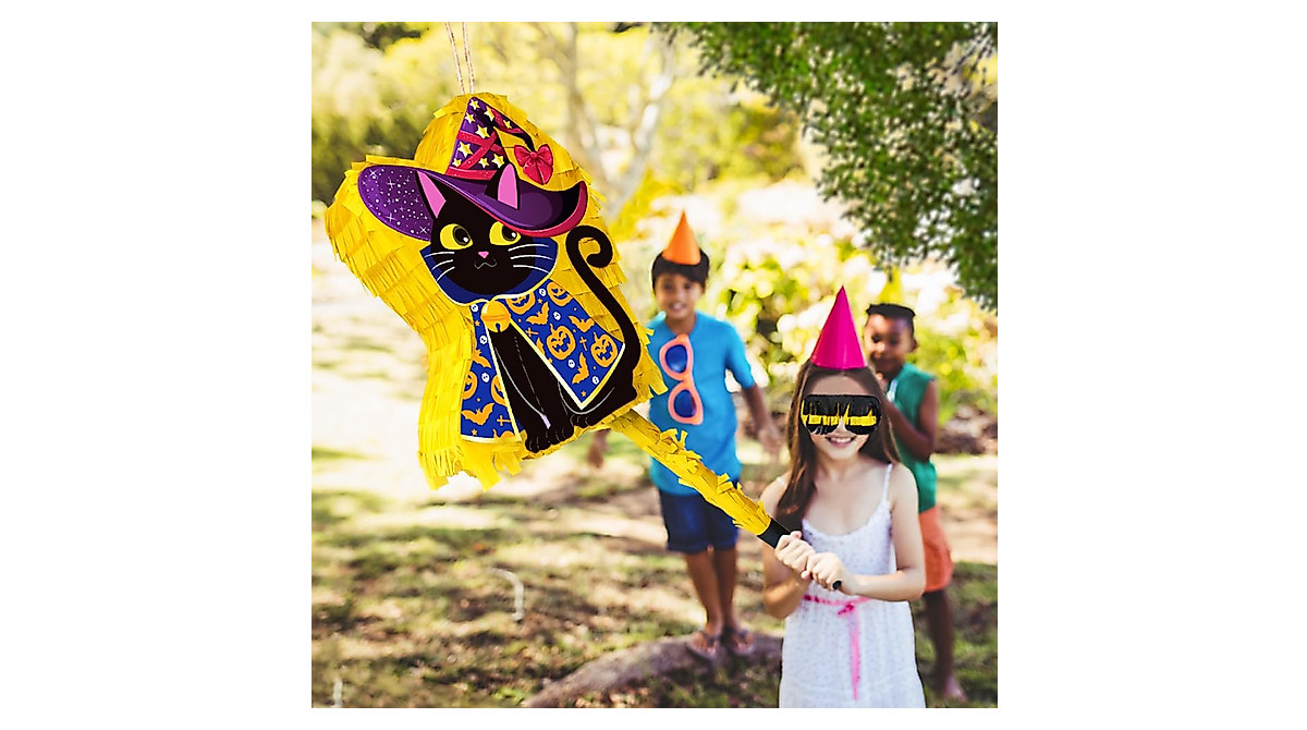 Halloween Pinata Black Cat Pinata for Kids and Adults Halloween Black ...