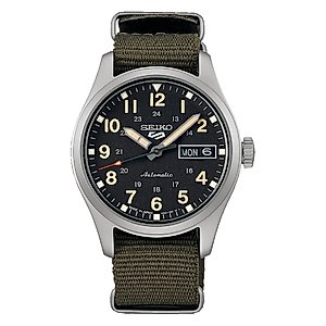 SEIKO 5 Sports SBSA201 Field Sports Style Watch Japan Import Sep 2023Model