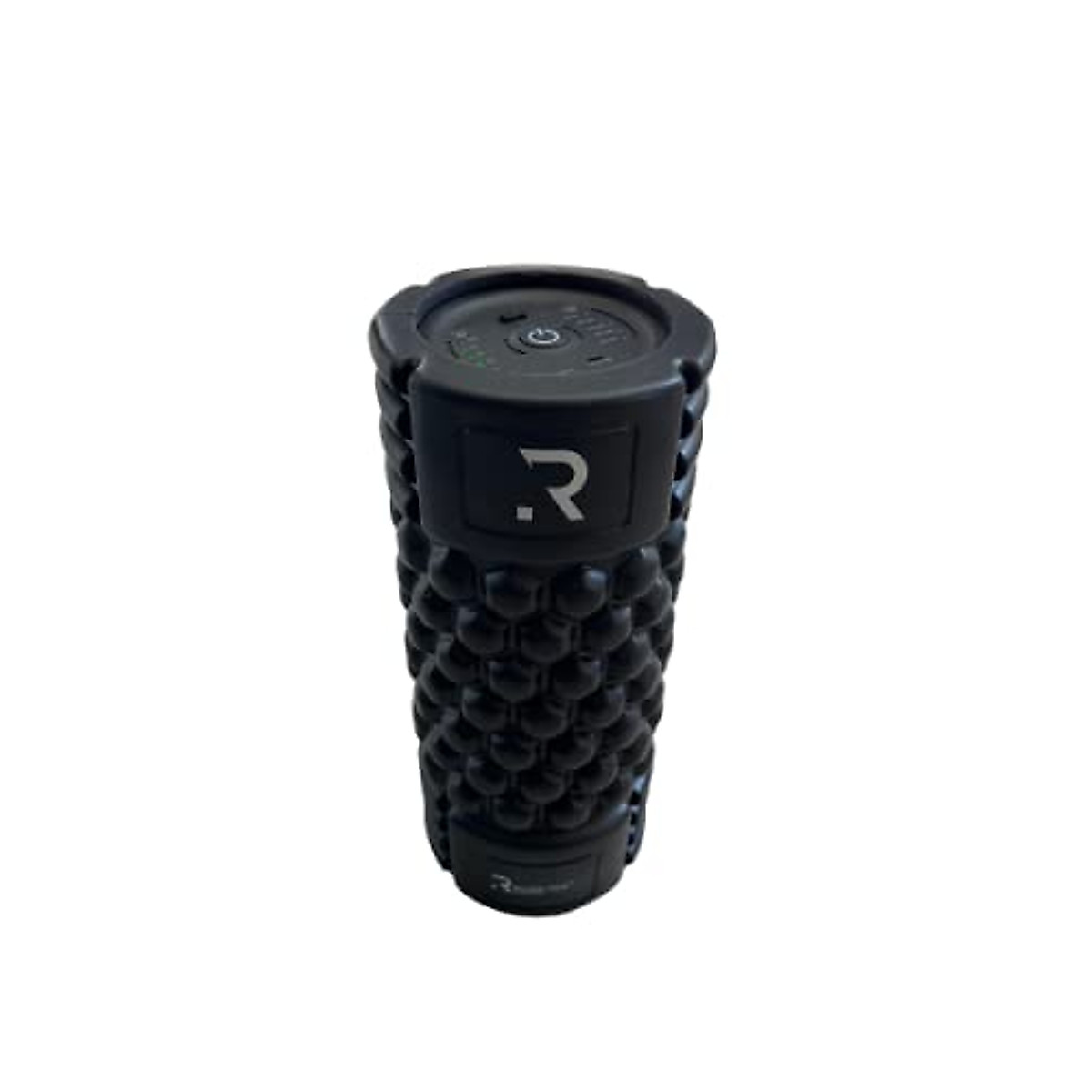 Ricks-ter Vibrating Foam Roller Intense 5-Speed Massage & Exercise Body Roller - Deep Tissue Trigger Point Performance, Back Muscle Recovery - Rechargeable