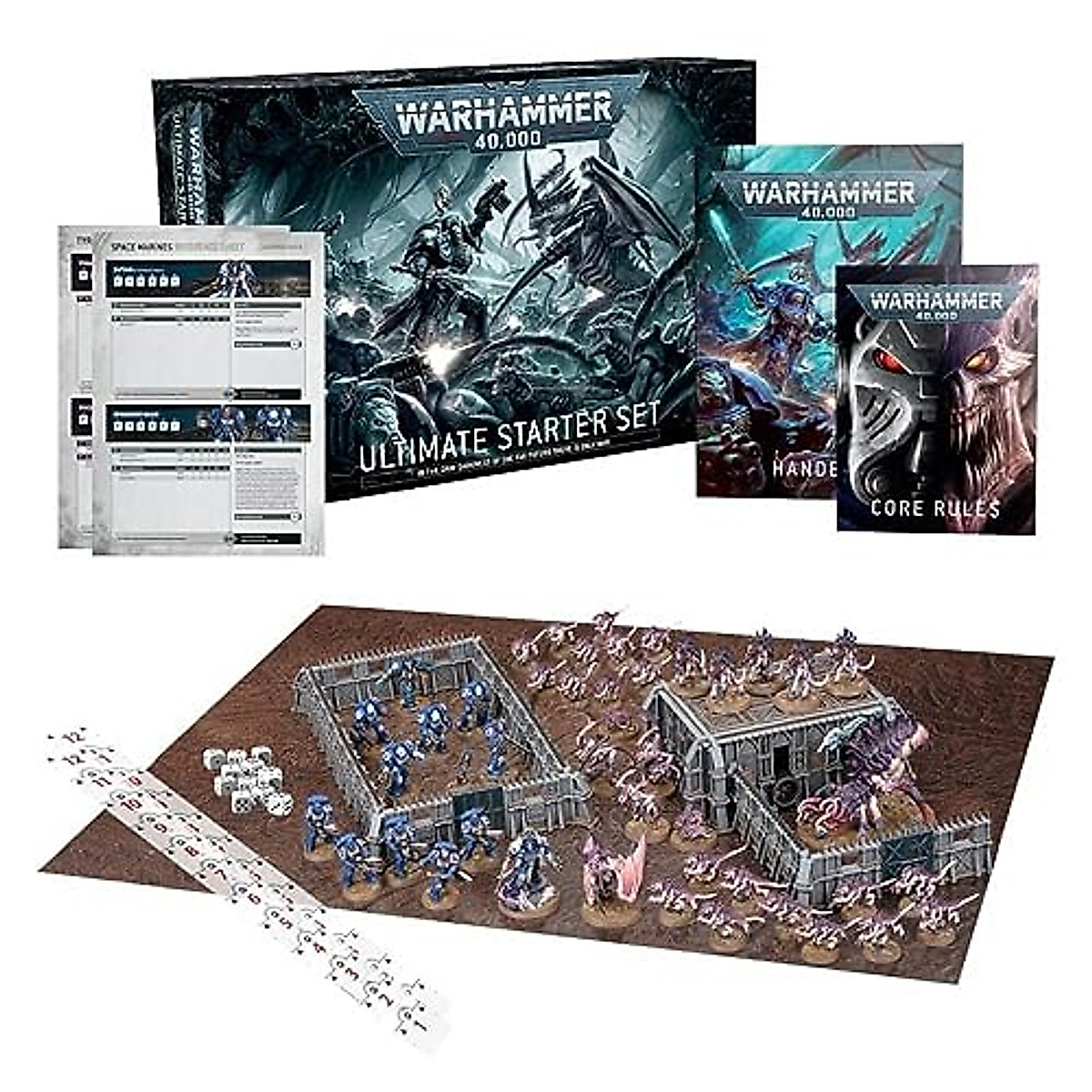 Games Workshop Warhammer 40K 2023 Ultimate Starter Game Set