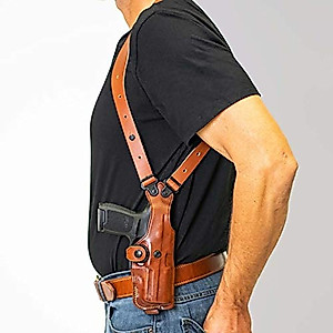 Galco Vertical Holster System VHS 4.0, Tan - VHS4-822