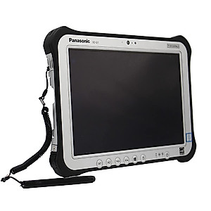Toughbook Panasonic FZ-G1 MK5, FZ-G1V1085VM, 10.1 inches, Intel i5-7300, ANSI HAZ LOC, 2D Bar Code, Bridge Battery, 8GB, 256GB, Windows 10 Pro
