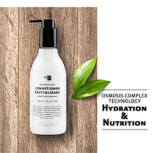Oligo Professionnel - Calura Moisture Balance Conditioner - Sulfate free - Vegan- Paraben free - Color safe - Shine - Hydrating formula for dry hair - 8.5 oz