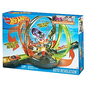 Hot Wheels Roto Revolution Track Set